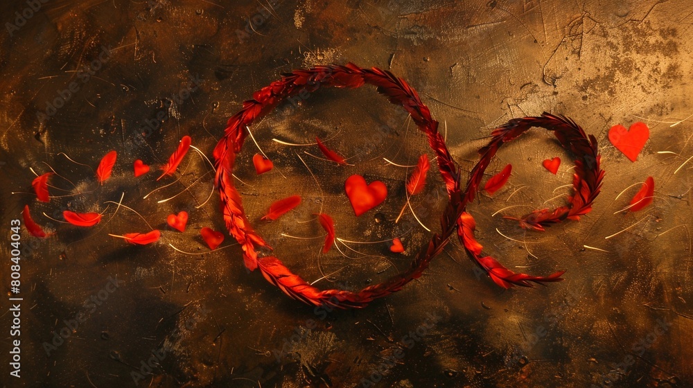 Infinity Symbol with Personal Touch, A classic infinity symbol with ...
