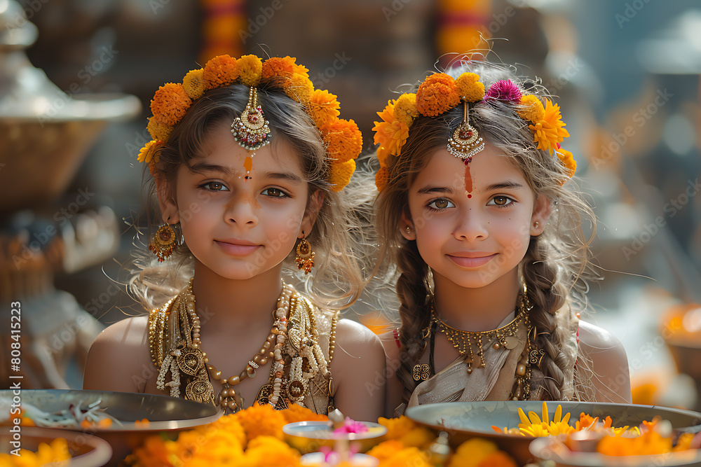 Celebrating Bhai Dooj, sisters gift brothers, symbolizing mutual love ...