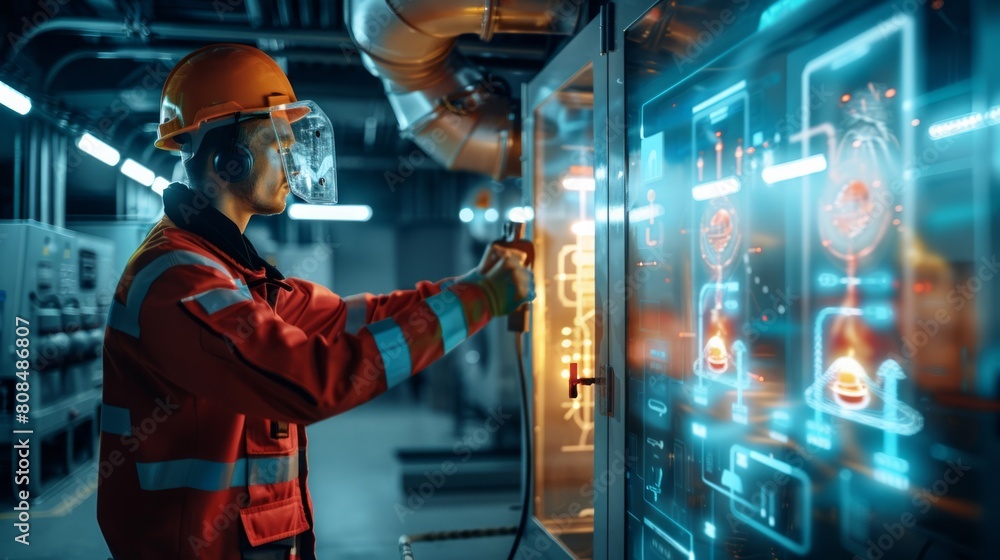 Industrial intelligent automatic fire extinguishing system Industrial ...