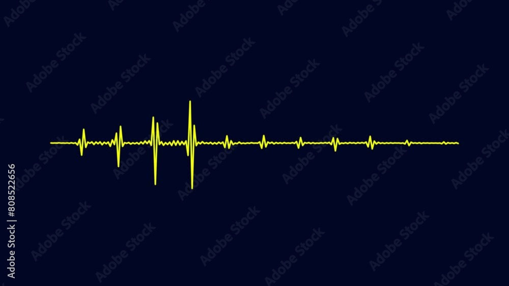 audio bar spectrum Isolated on transparent background. Sound wave ...