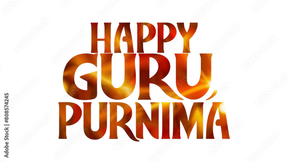 Happy Guru Purnima, Guru Poornima, Gurudev, Guruji, Creative text ...