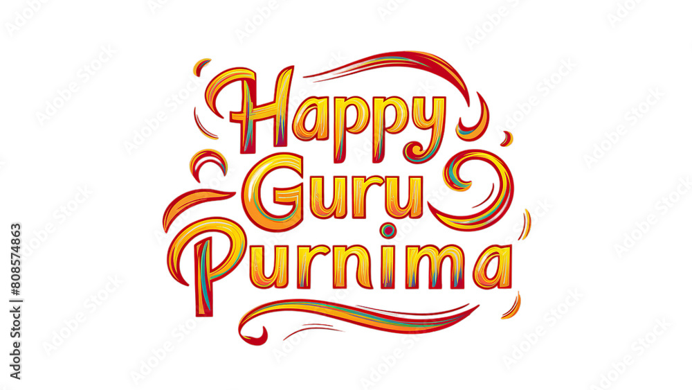 Happy Guru Purnima, Guru Poornima, Gurudev, Guruji, Creative text ...