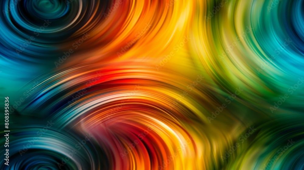 Oscillating loops with pop art, speculative modeling and bright ...