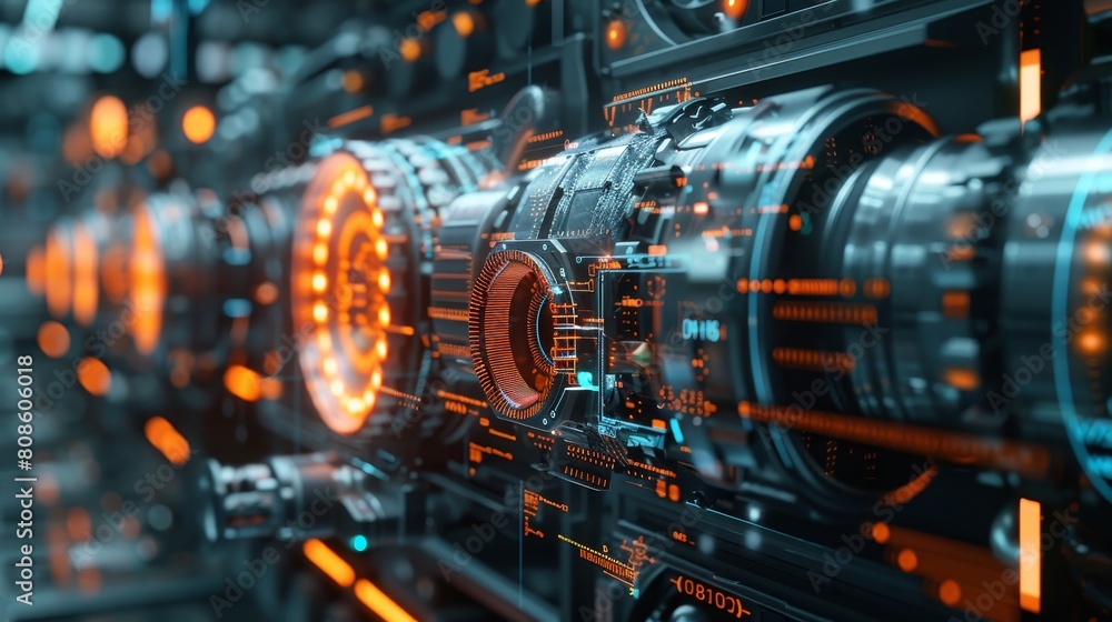 Digital Prototype Tool Development: An image depicting the use of ...