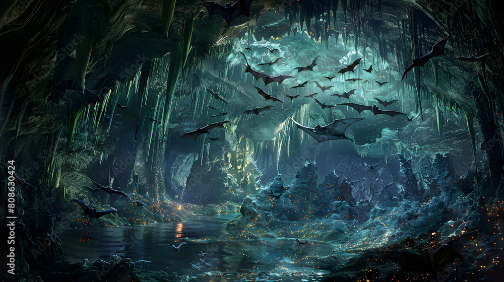 Subterranean Symphonies: An Immersive Visualization of the Powerful ...