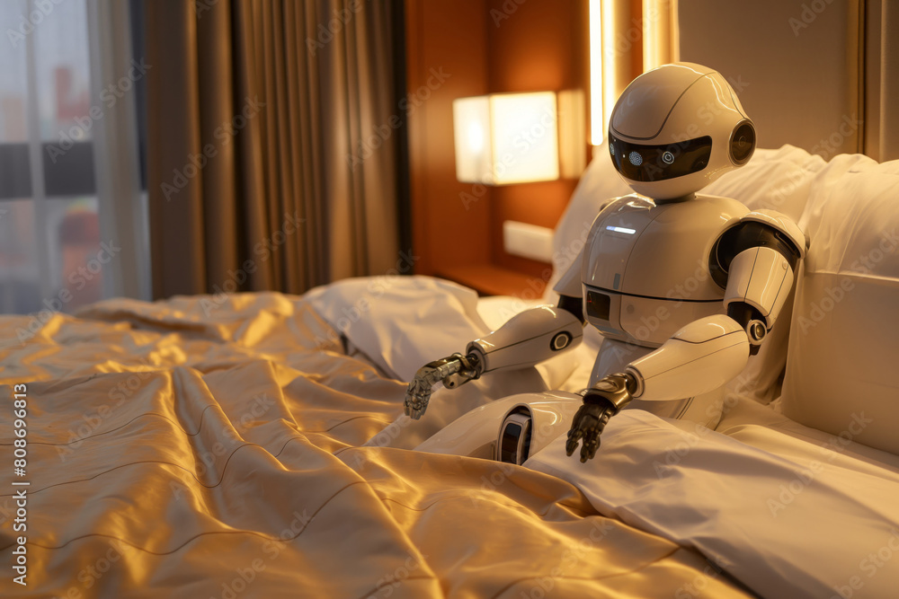 Revolutionizing the hotel industry with humanoid robot housekeeping ...