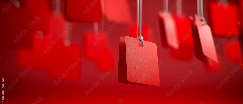 Animated gif of falling price tags with increasing discounts Stock ...