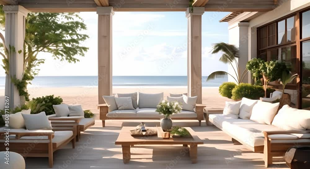 Luxurious Hamptons villa with Mediterranean influence garden and ...