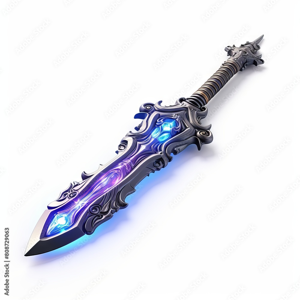 Exquisite and deadly, this sword is perfect for any adventurer. Its ...