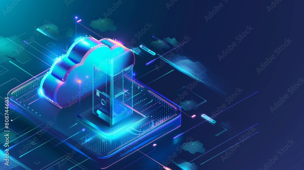 Digital Fortress Protecting Cloud Based Data With Layers Of Encryption