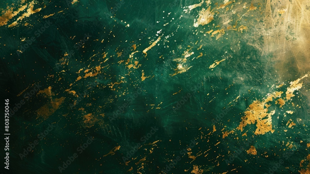 Dark Green Gold Background Images Wallpapers Stock Illustration | Adobe ...