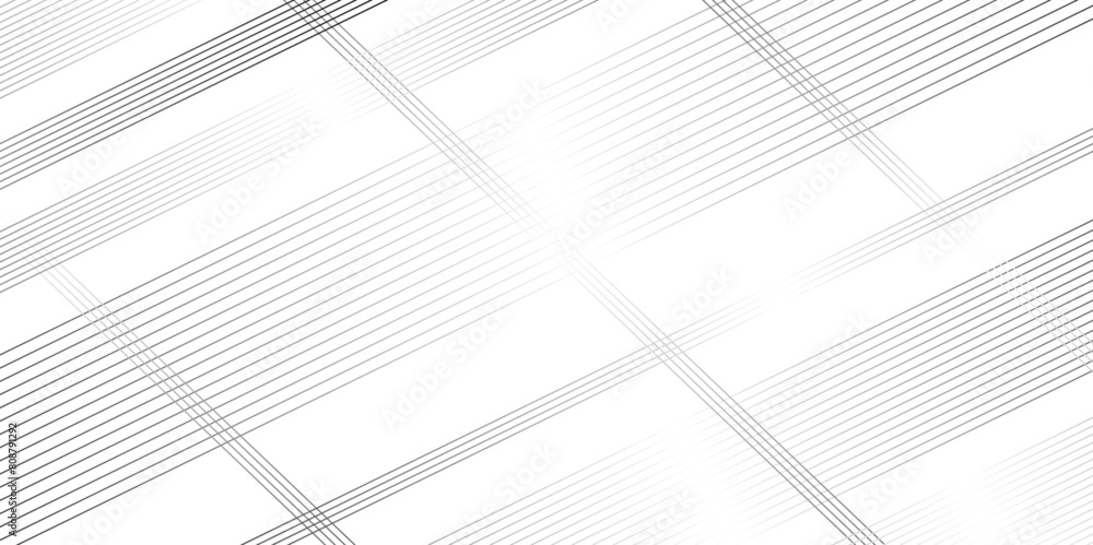 Vector gray line abstract geometric pattern Transparent monochrome ...