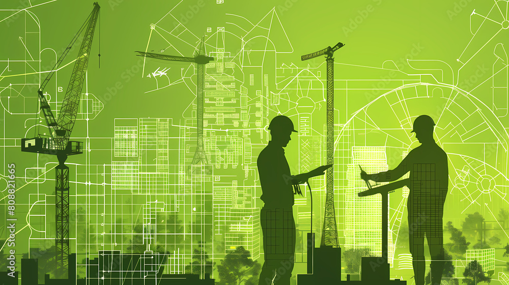 Environmental Sustainability in Construction Blueprints, environmental ...