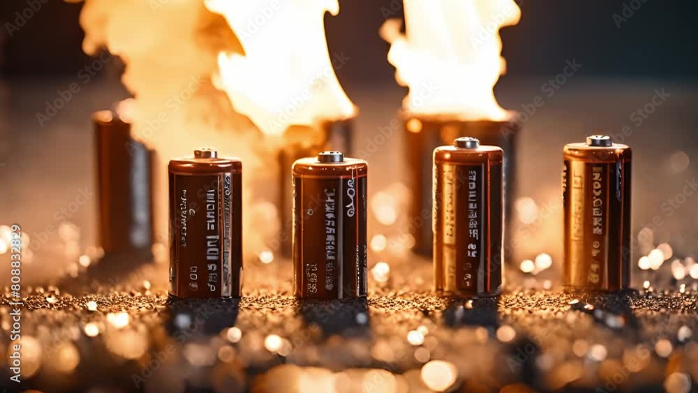 Lithium batteries, which can explode and burn, pose a serious safety ...