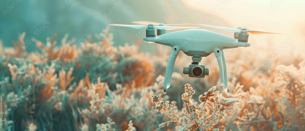 Ecologists map climate resilience using drones, an innovative blend of ...