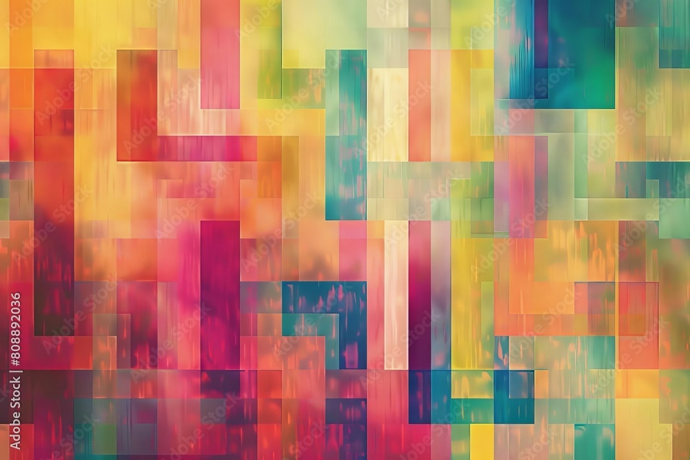 translucent colored columns with repeating meander pattern pixel art ...
