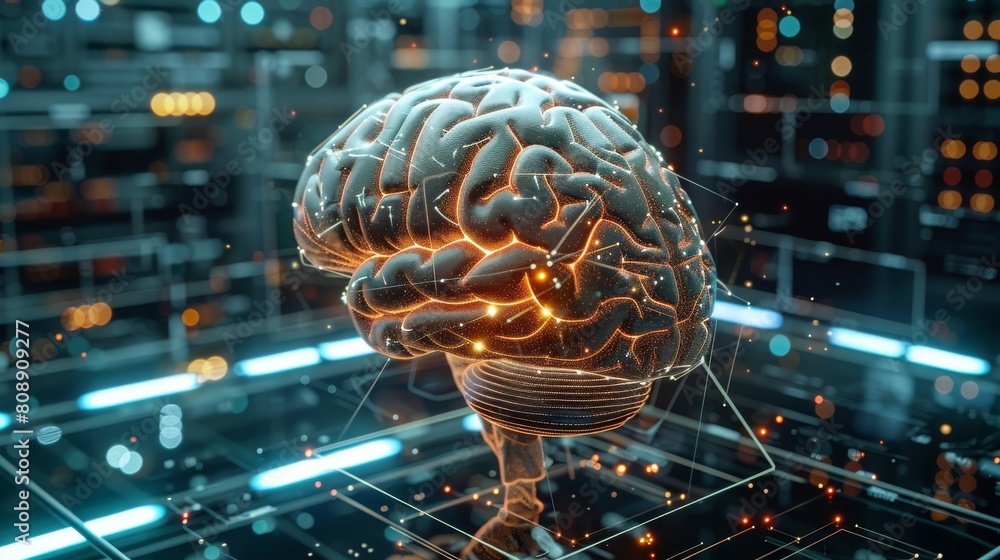 Brain, neural networks, An overview of the development and potential of ...