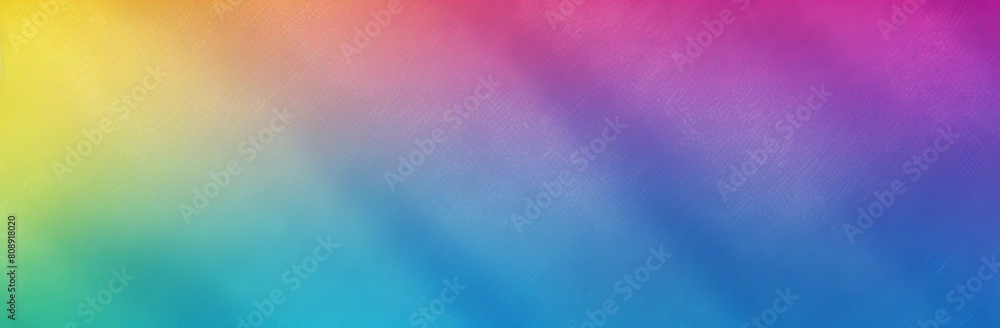 Eye-catching, high-resolution image featuring a seamless rainbow ...