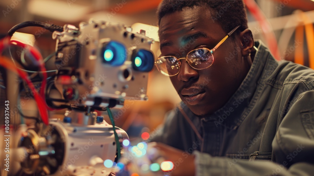 As African American engineers soldered wires, their expertise defined ...