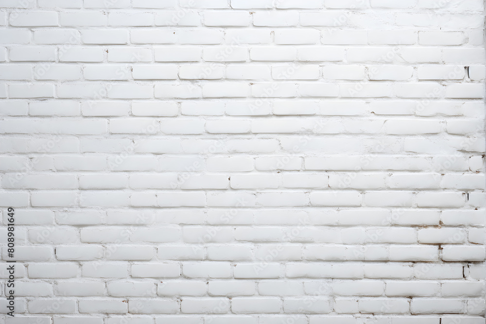 Versatile white brick wall texture for clean backgrounds or graphic ...