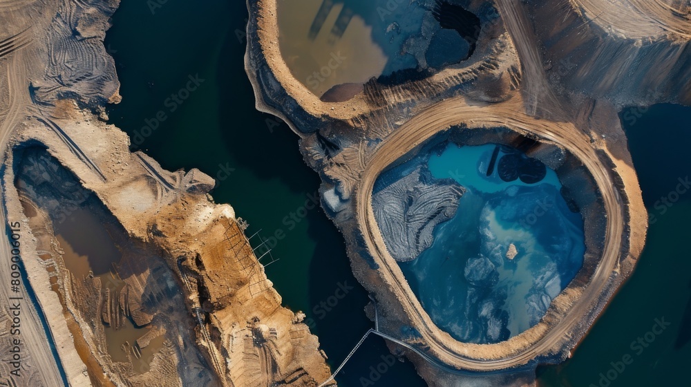 Human activity and its ecological footprint using aerial photographs of ...