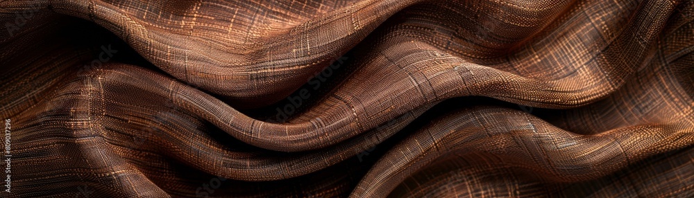 Rich chocolate-colored textile texture for a stunning fabric backdrop ...