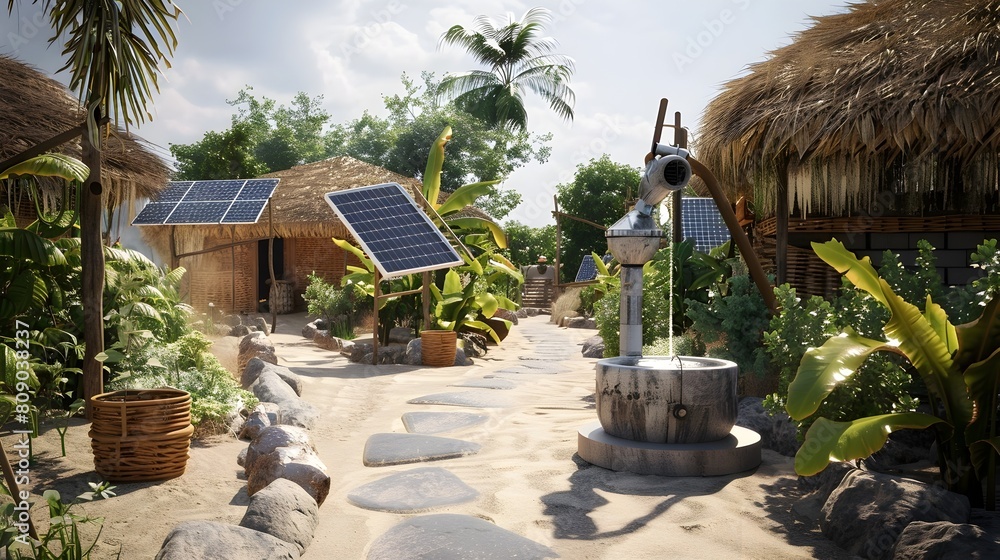 Solar-Powered Water Pumps Revolutionizing Remote Villages' Agriculture ...