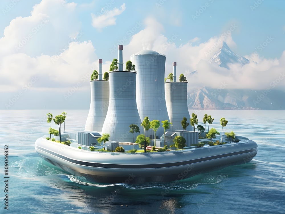 Floating Nuclear Power Plant of the Future: Revolutionizing Energy ...