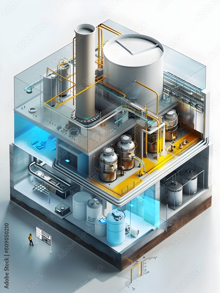 In Depth Analysis Of Nuclear Reactor Types Pressurized Water Reactors And Fast Breeder Reactors
