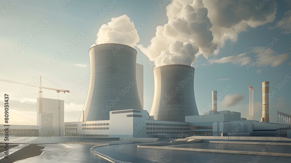Nuclear Power Plant Construction: A Journey through Stages of Building ...