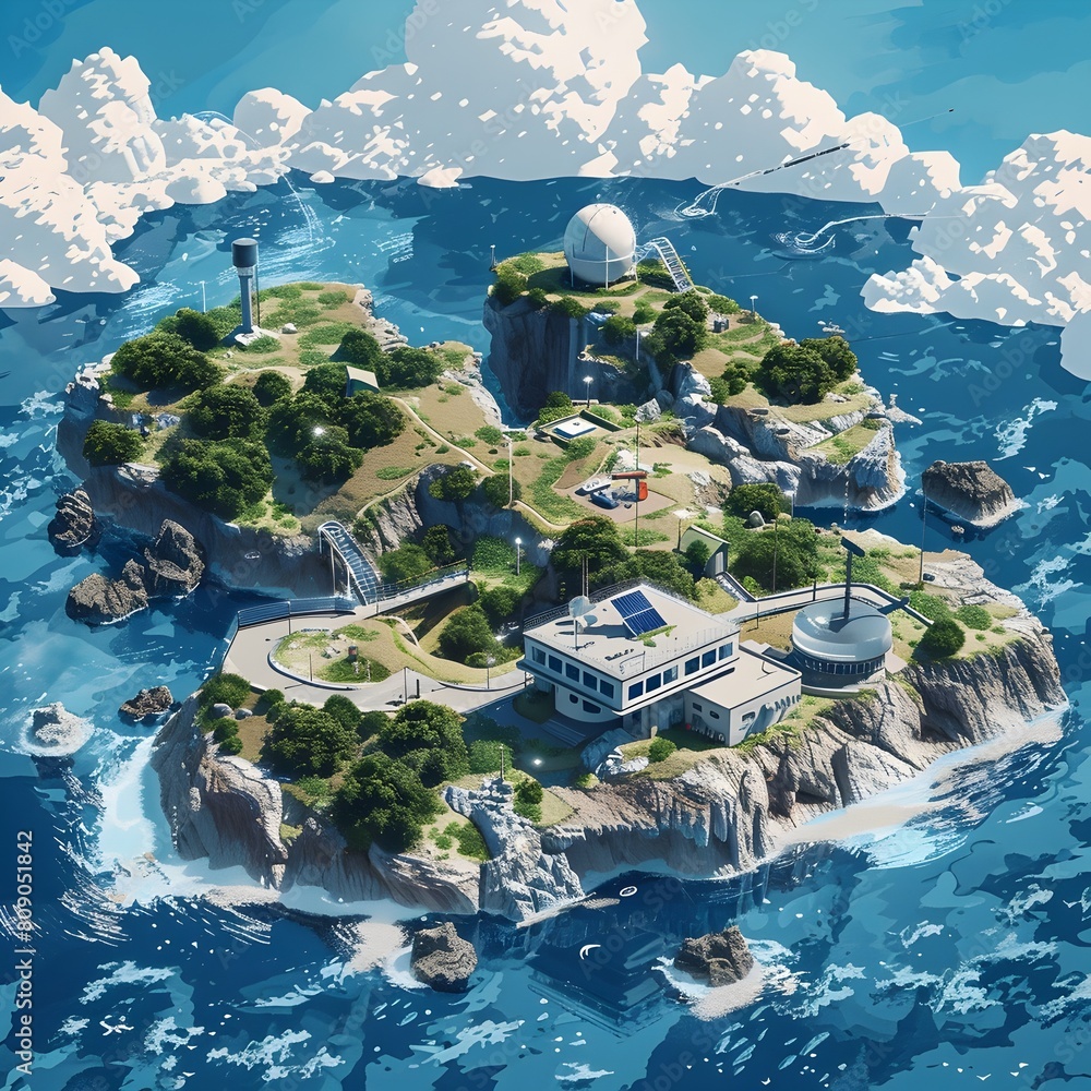 Remote Island's Sustainable Energy: A of a Small Modular Nuclear ...