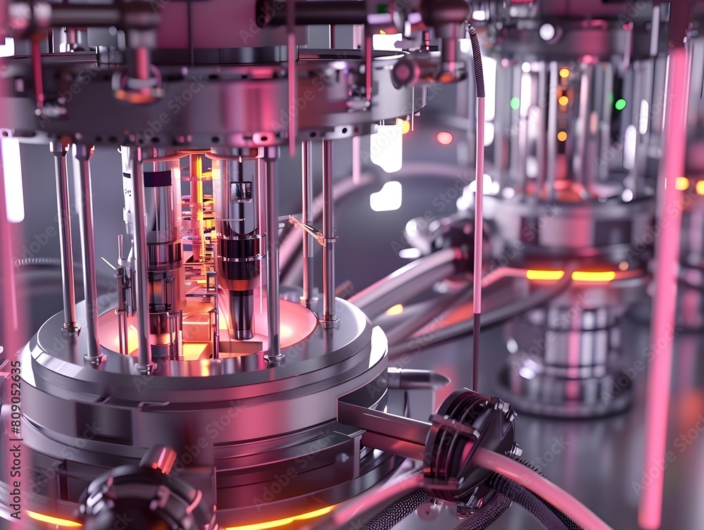 3D Animation Depicting the Chain Reaction Process in a Nuclear Reactor ...