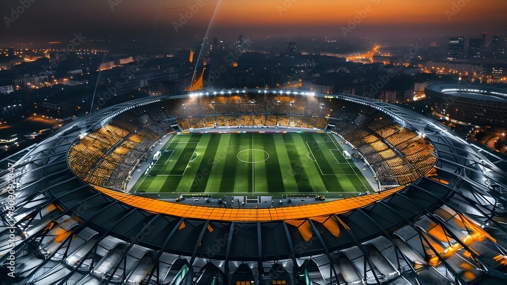 Architectural and Design Features of European Soccer Stadiums for Teams ...