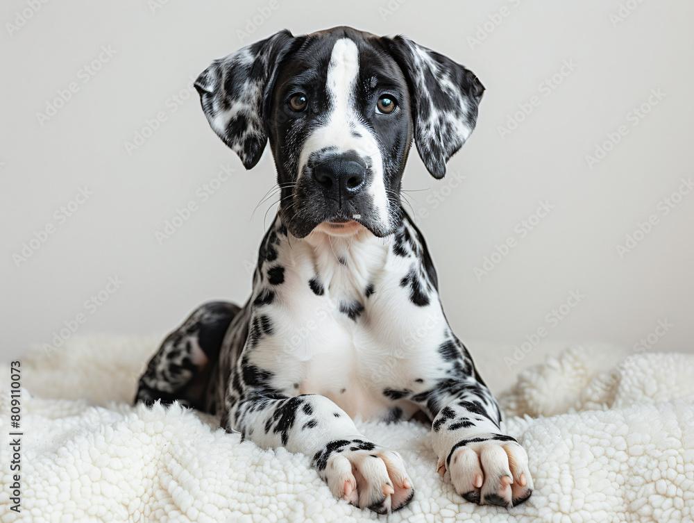 dog, puppy, animal, pet, cute, Great Dane, small, portrait, brown ...