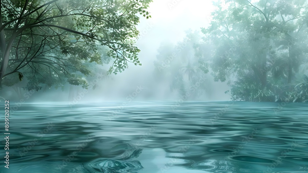 Creating a Stunningly Eerie Green Swamp in D Without Any External ...