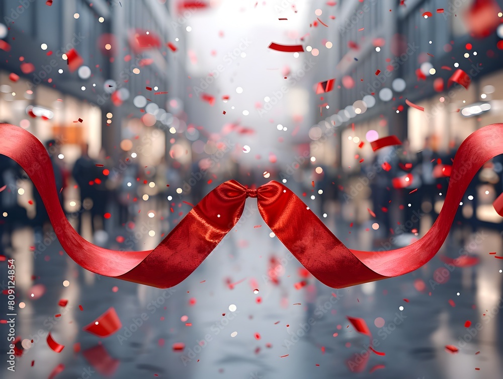 Vibrant Ribbon Cutting Ceremony Marks the Grand Opening of a Chic ...