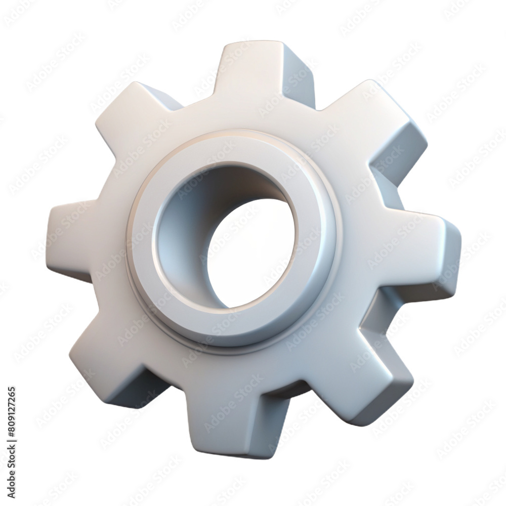The gear icon is a symbol of settings. It is used to represent the ...