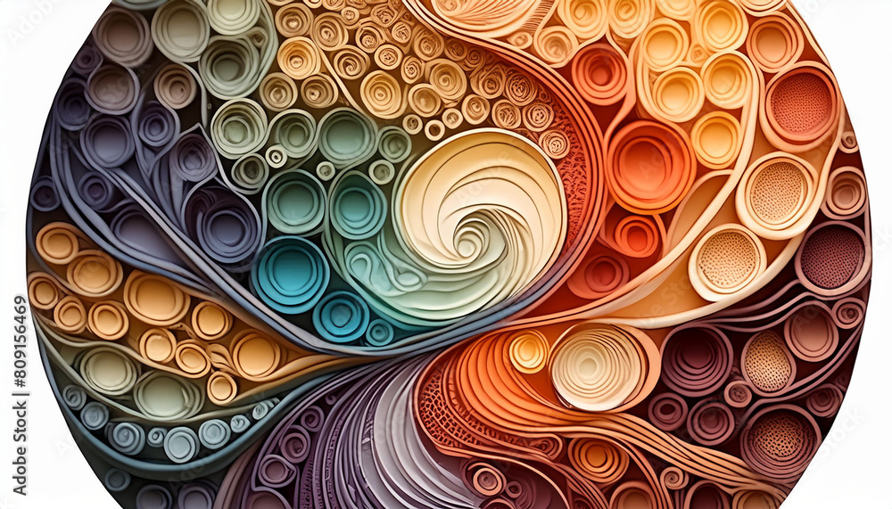 Abstract Explosion: A Symphony of Color and Form in Digital Art, Modern ...