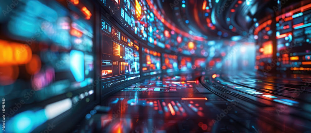 Modern journalism with this innovative news platform, offering a mix of ...