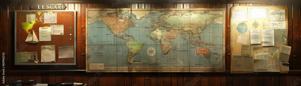 Political Scientist's Wall: Featuring political theory diagrams, world ...