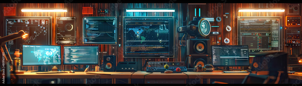 Software Developer's Wall: Featuring coding guidelines, project ...