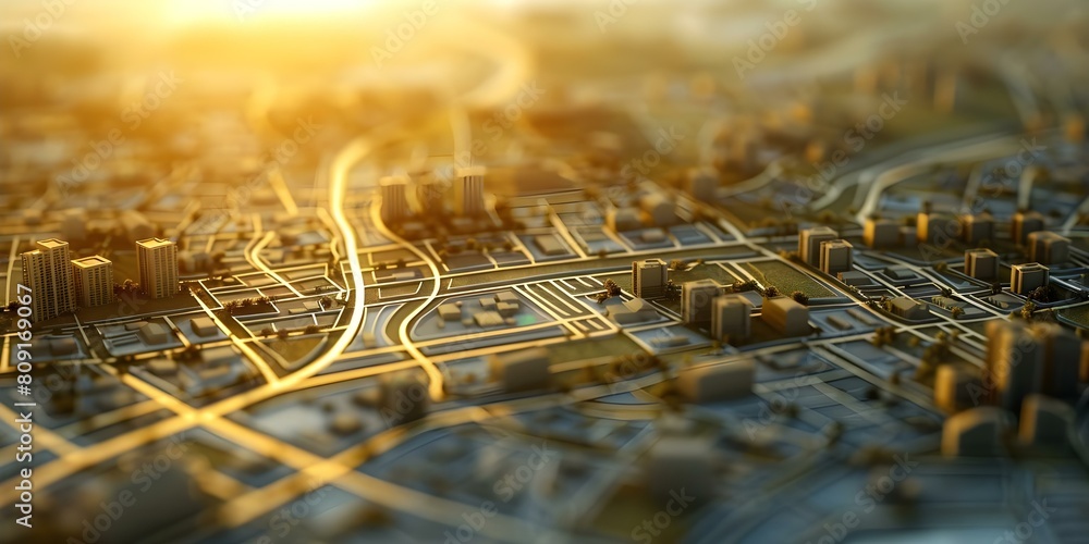 Foto de Visualizing Building Zones in a Zoning Ordinance through a D ...