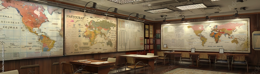 Political Scientist's Wall: Featuring political theory diagrams, world ...