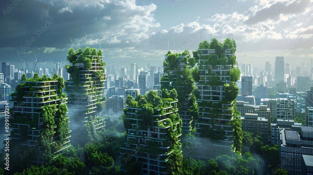 Sustainable Urban Oasis: A Vision of Tomorrow with Green Roofs ...