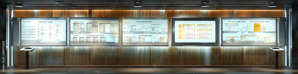 HR Manager's Wall: Featuring organizational charts, employee training ...