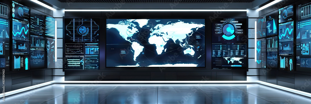 Political Scientist's Wall: Featuring political maps, charts of ...