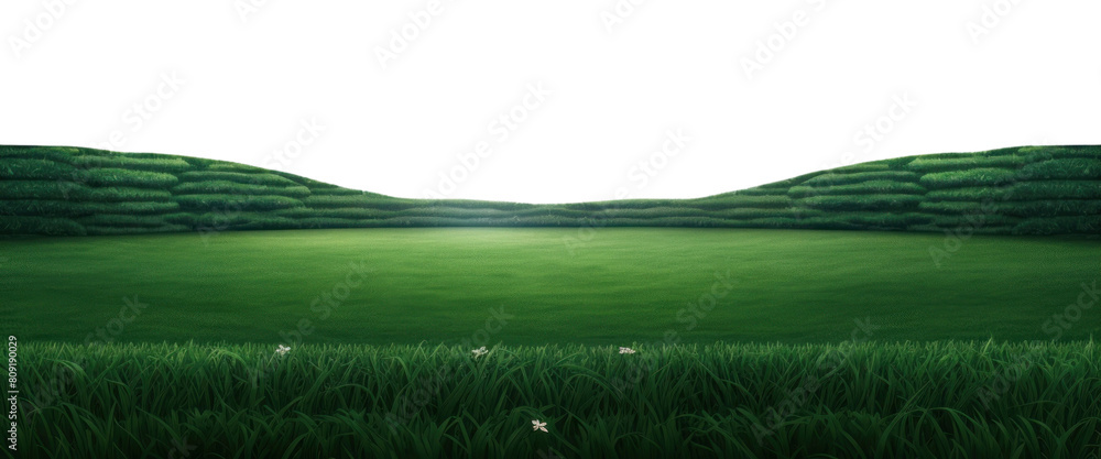 PNG Empty green field stage backgrounds landscape grassland Stock Photo ...