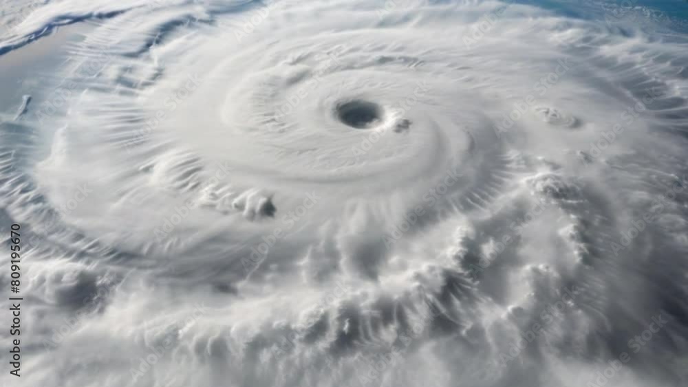 Super typhoon tropical storm cyclone hurricane tornado aerial satellite ...