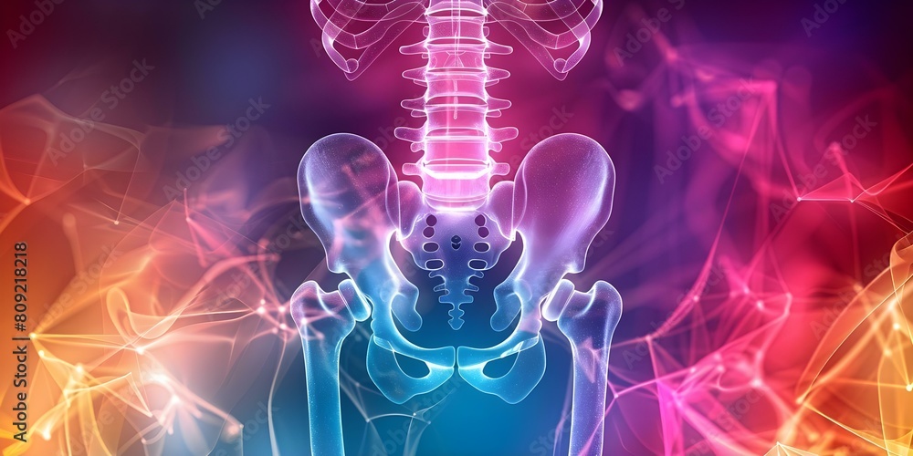 Understanding Sciatica: Diagram of Nerve Compression and its Effects on ...