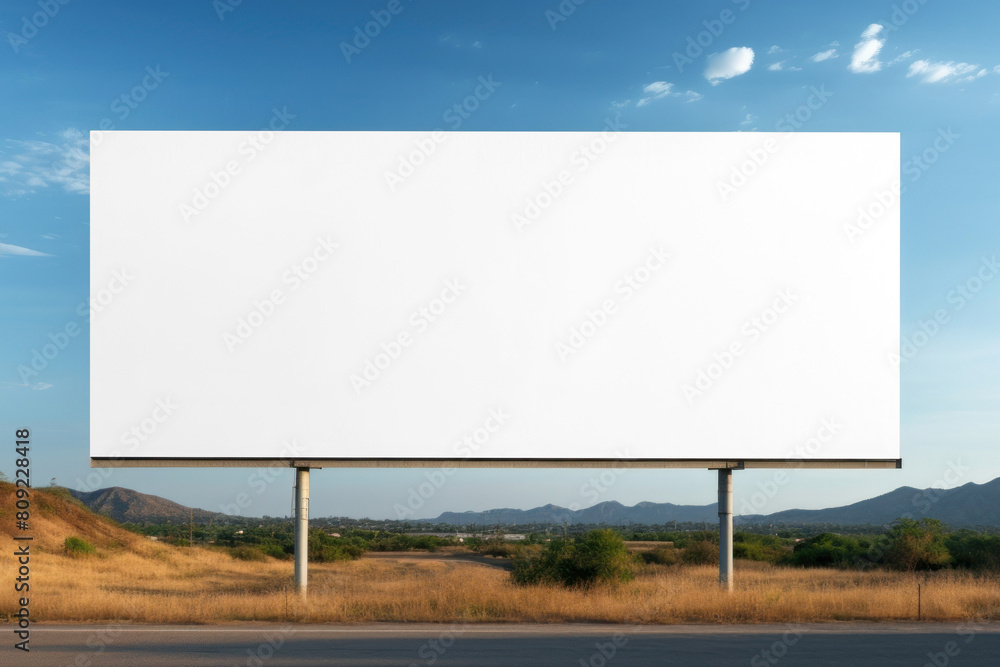 Highway billboard sign png mockup, transparent design Stock Photo ...
